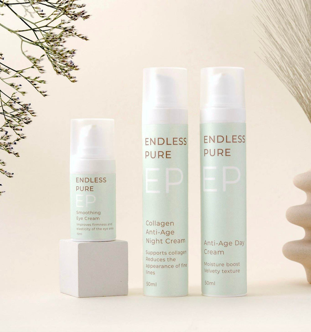 ENDLESS PURE | Shop of natural skincare | Anti-age serums and creams