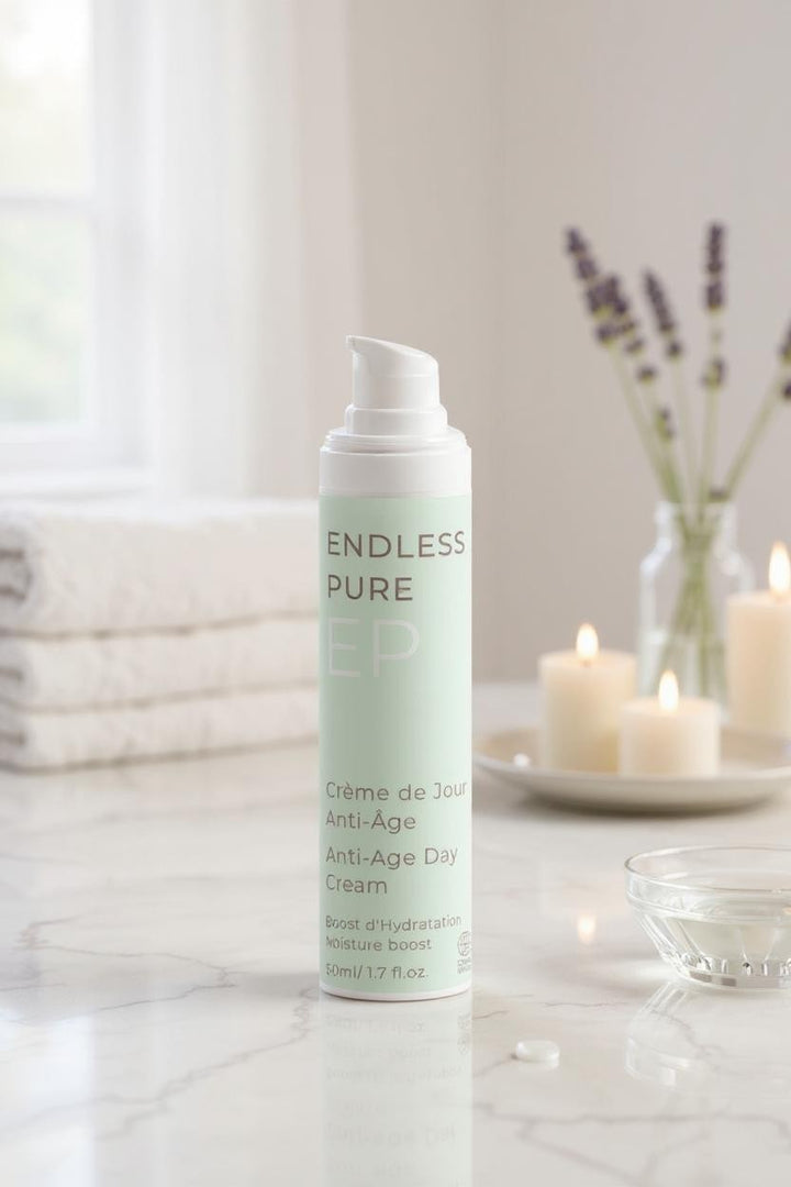ENDLESS PURE | Shop of natural skincare | Anti-age serums and creams