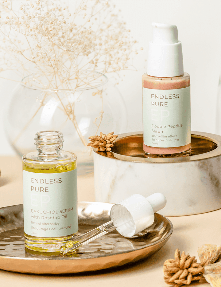 ENDLESS PURE | Shop of natural skincare | Anti-age serums and creams